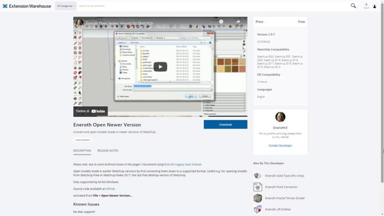 6 SketchUp Version Converter Gratis Beserta Link Download » SUPemula
