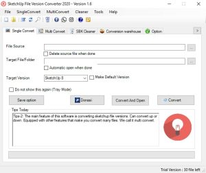 6 SketchUp Version Converter Gratis Beserta Link Download » SUPemula