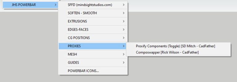 JHS Powerbar Link Download Dan Panduan Cara Install » SUPemula